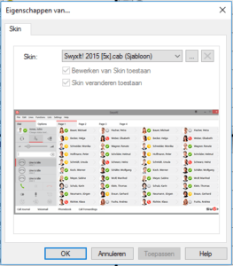 SwyxIt Client geluid instellen