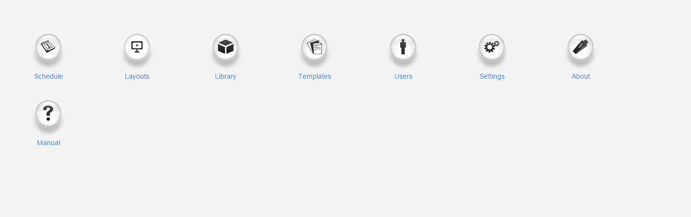 Xibo Digital Signage / Narrow Casting oplossing