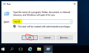 Windows 10 tot Server 2016 Activeren via commandline