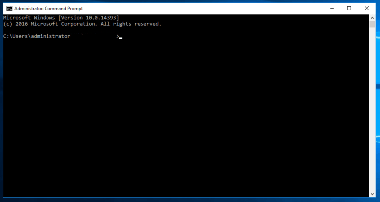 Windows 10 tot Server 2016 Activeren via commandline