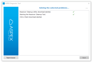 ProTime : ProNet/ProTeam inrichten met Aspex/Citrix