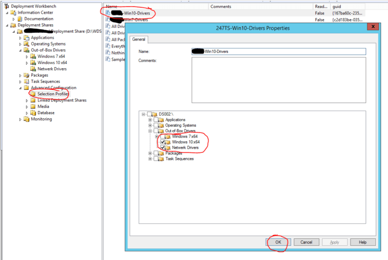 MDT : A connection to the deploymentshare could not be made