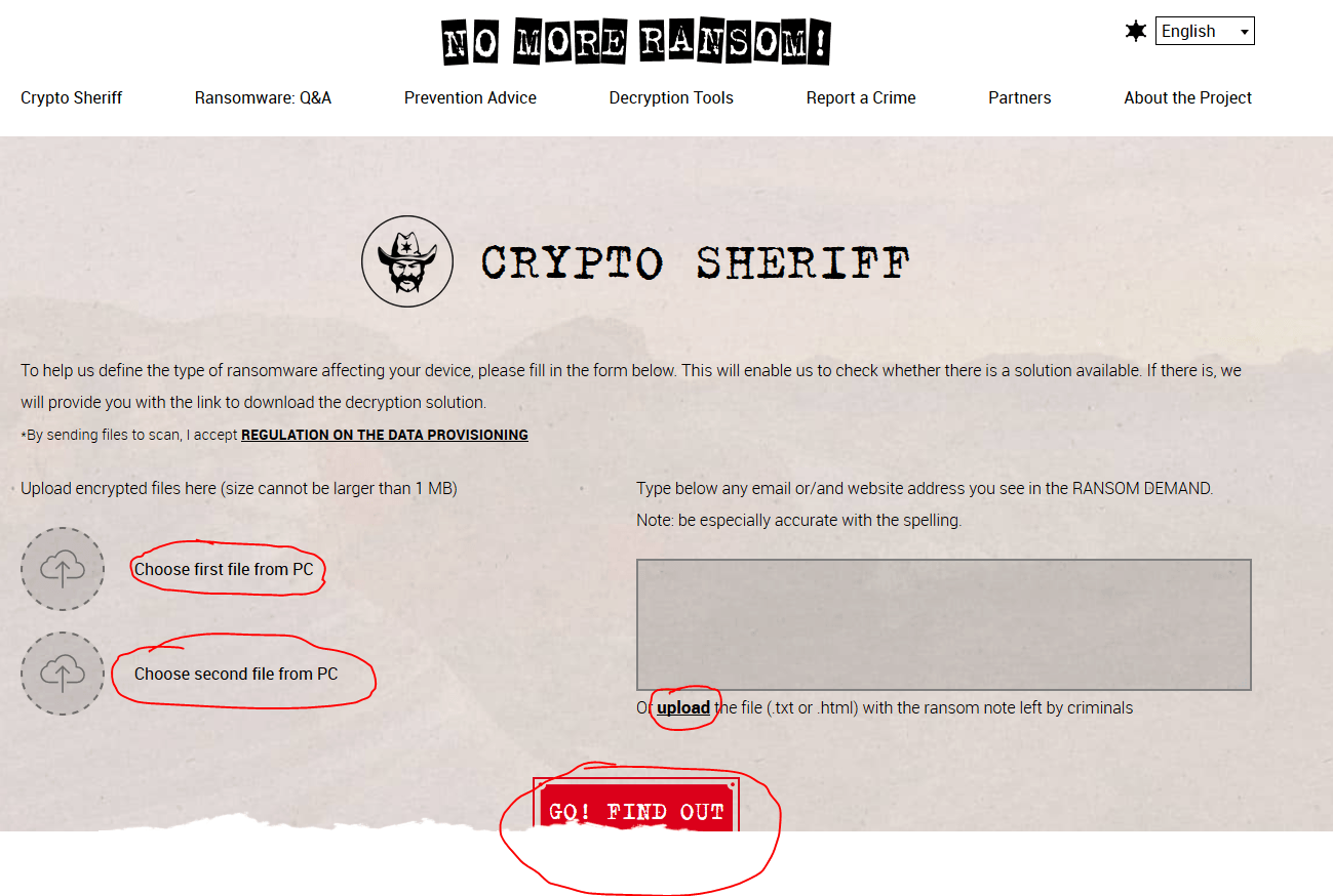 Ransomware infectie : een sprankje hoop ! - ICT Tips and Tricks!