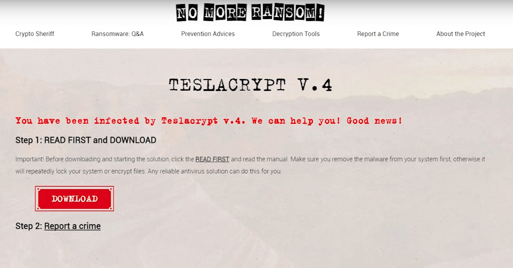 Ransomware infectie : een sprankje hoop ! - ICT Tips and Tricks!