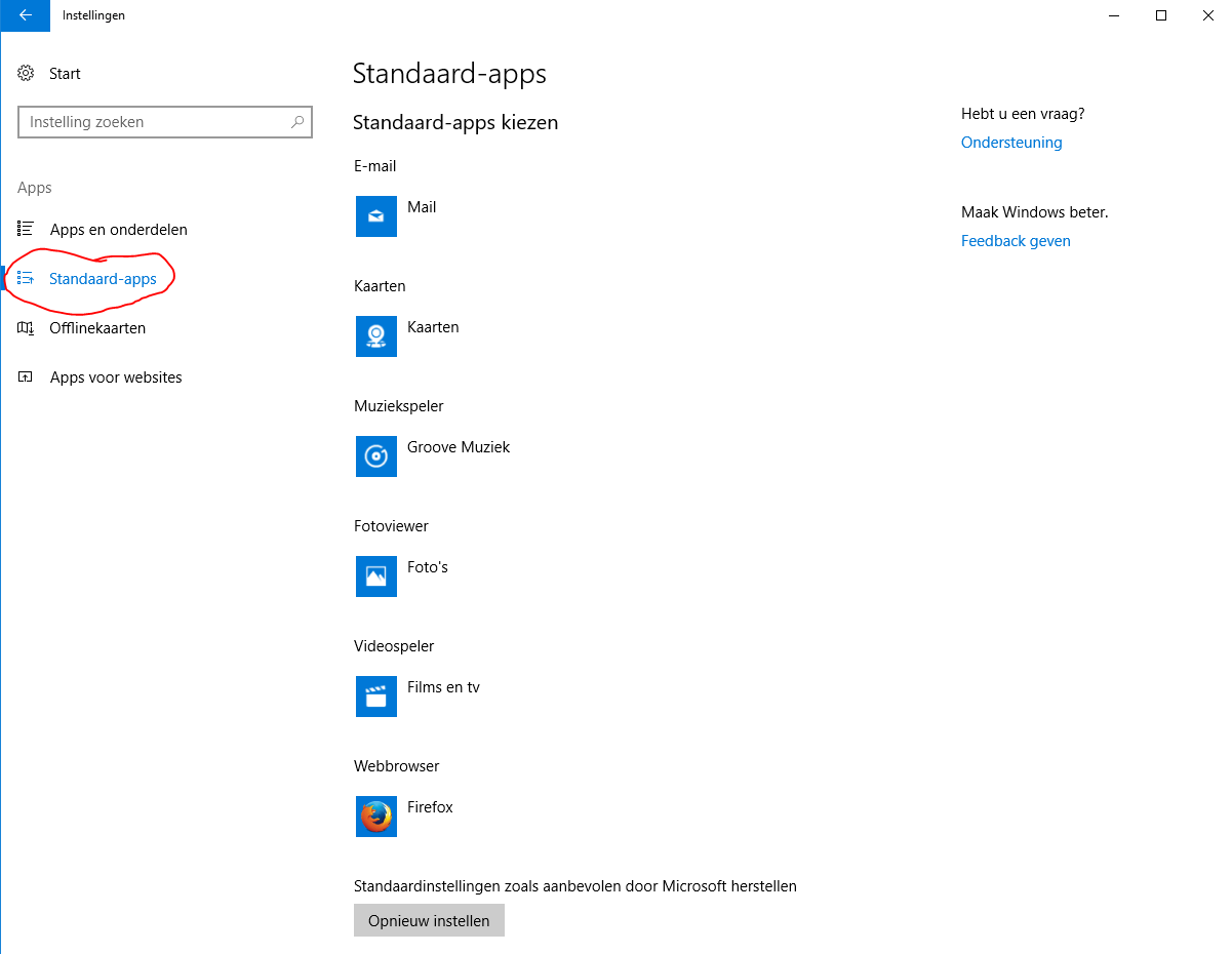 Standaard browser in Windows 10 instellen - ICT Tips and Tricks!