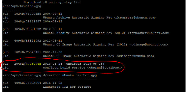 Ubuntu Expired Key vernieuwen met APT - ICT Tips and Tricks!