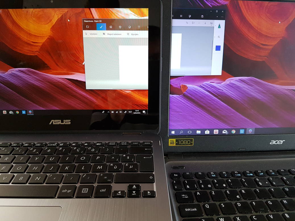 Draadloos tweede beeldscherm in Windows 10