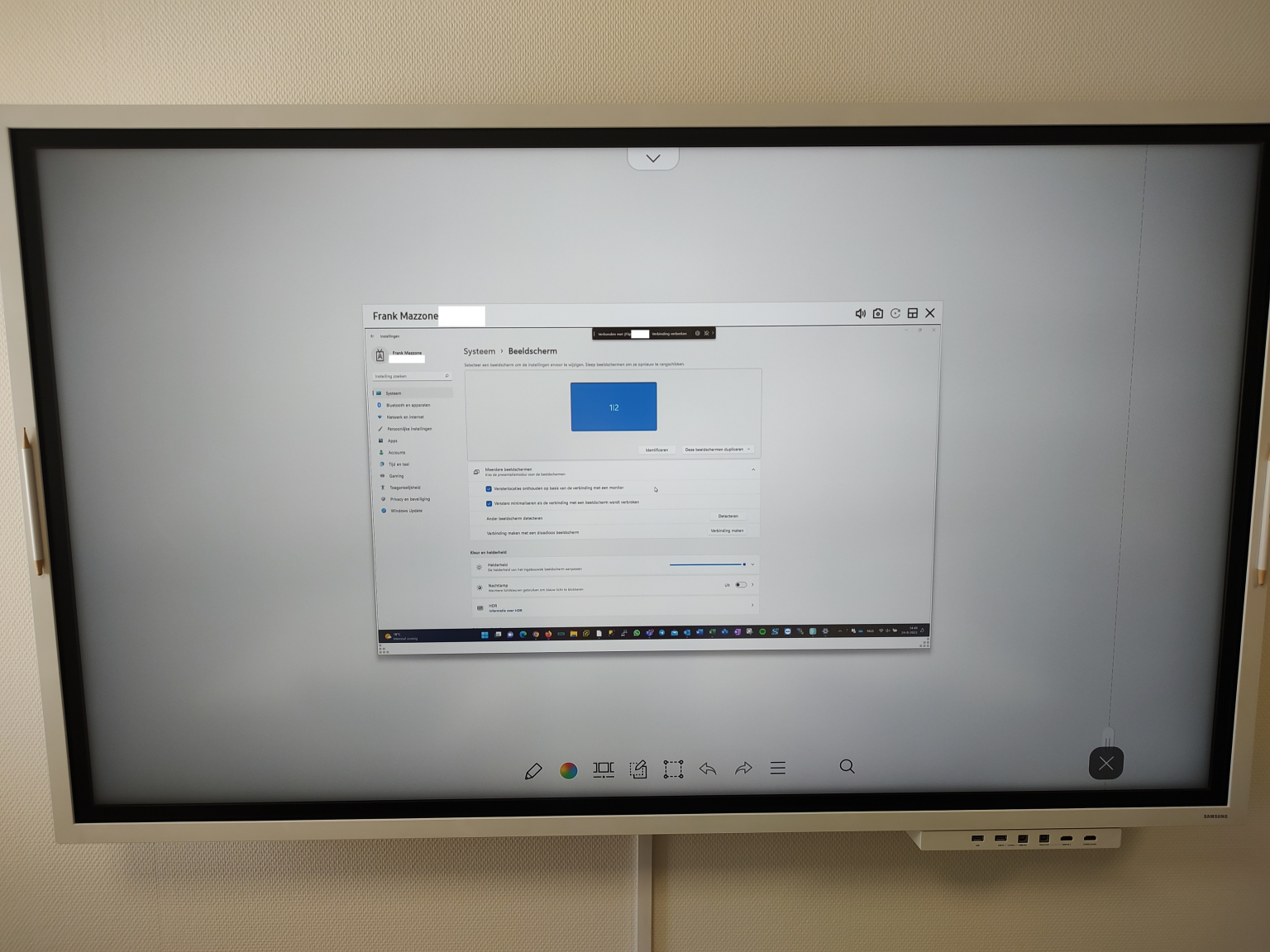 Draadloos verbinding maken met een Samsung Flip - ICT Tips and Tricks!