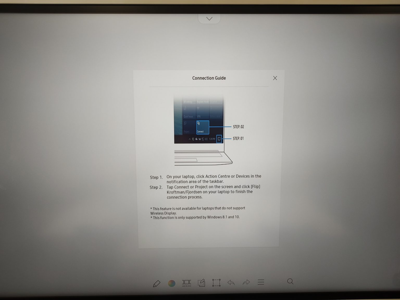 Draadloos verbinding maken met een Samsung Flip - ICT Tips and Tricks!
